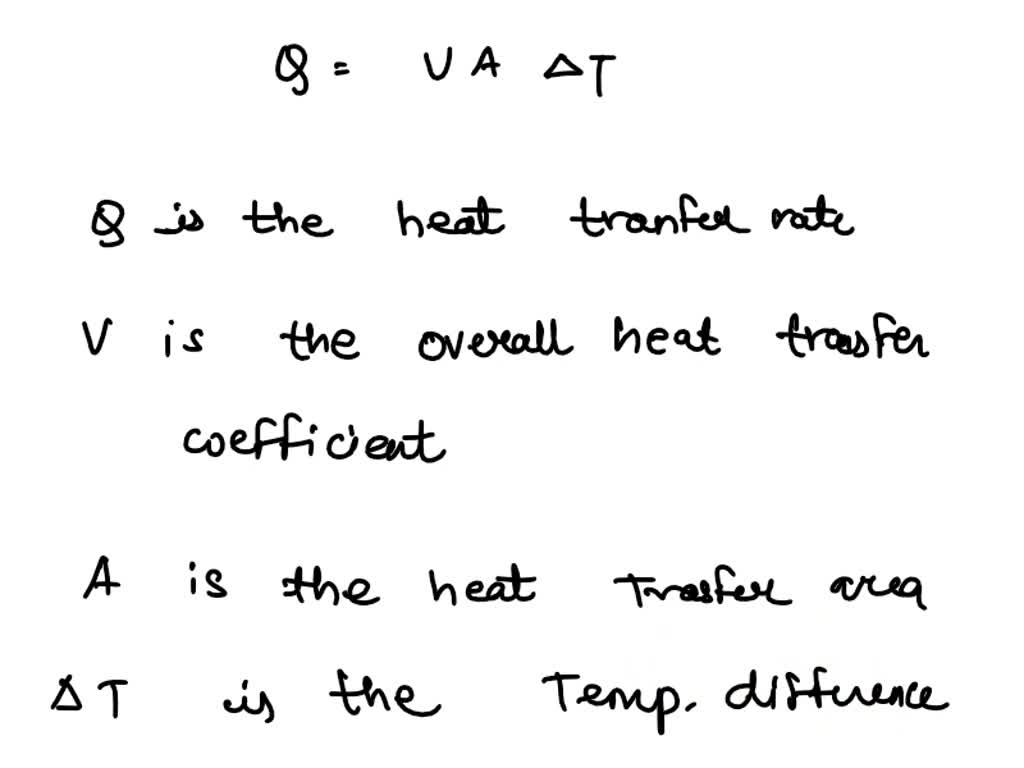SOLVED: Terminal point temperature differences between fluids in case ...