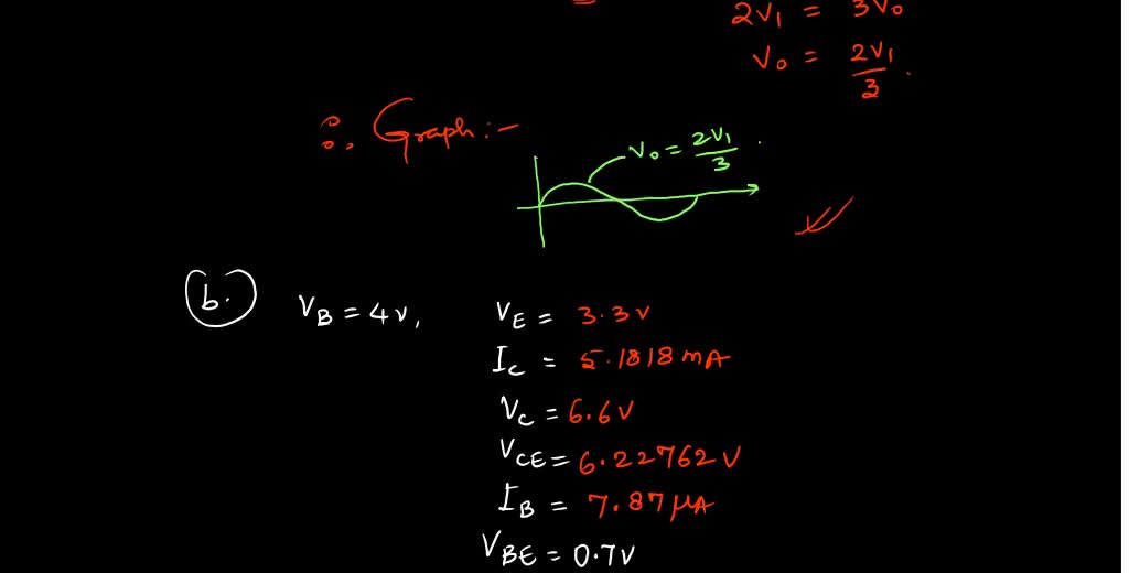 Solved Question 4 Determine The Current Through The Diode In The