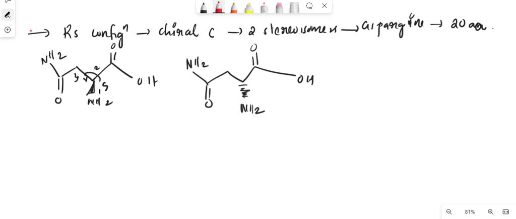 SOLVED: Determine the R/S configuration of the chiral carbons in the ...