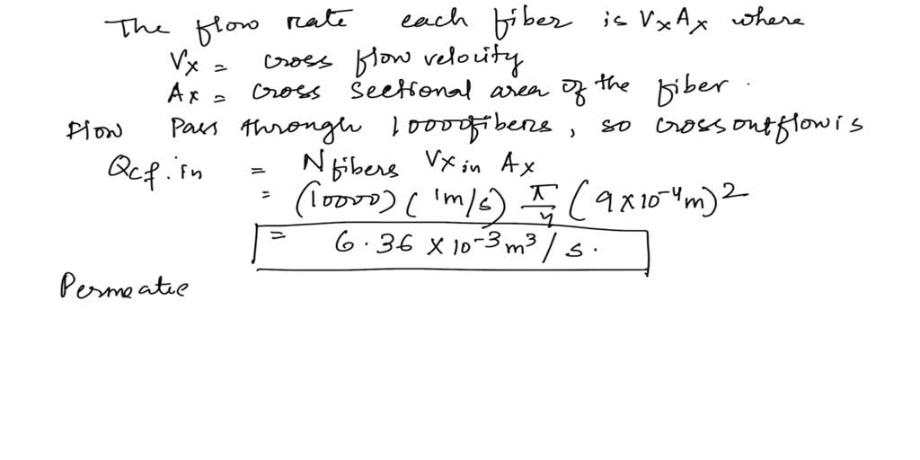 VIDEO solution: In membrane systems, the relationship between permeate ...