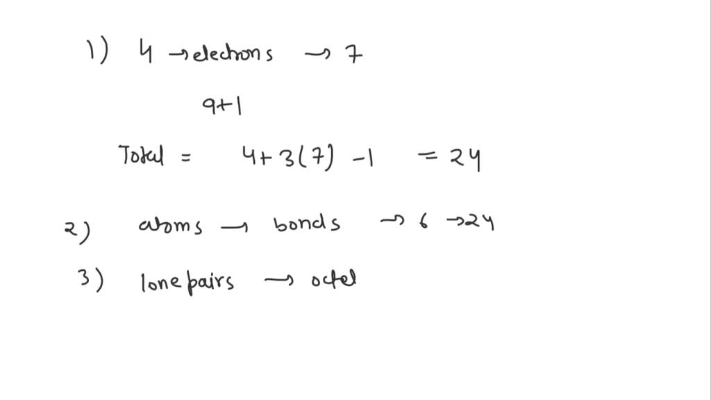 SOLVED: Draw a Lewis structure for CBr3+. What is the electronic ...