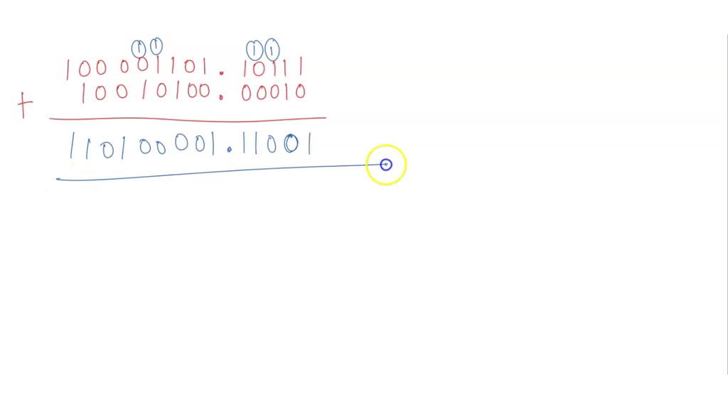 SOLVED Find The Binary Equivalent Of The BCD Number 0010 0101 0101 