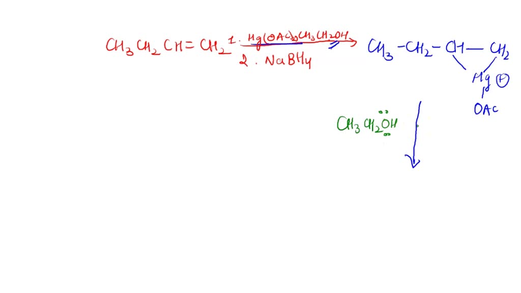 SOLVED: Determine the structure of the major organic product of the ...