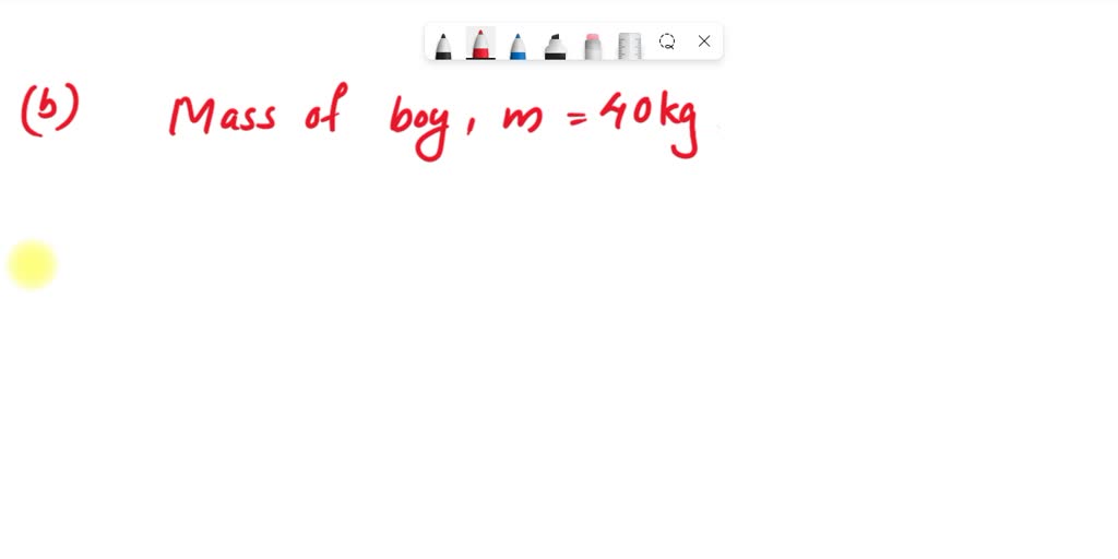 SOLVED: State the meaning of 1 pascal. A boy of mass 40 kg is standing ...