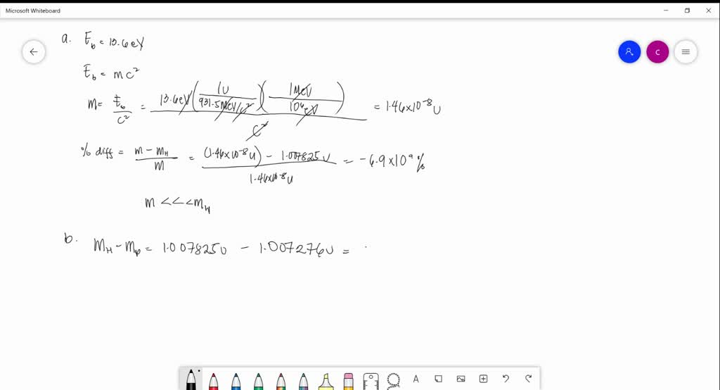SOLVED: The following table shows the Hartree-Fock and experimental values for the energy to ...
