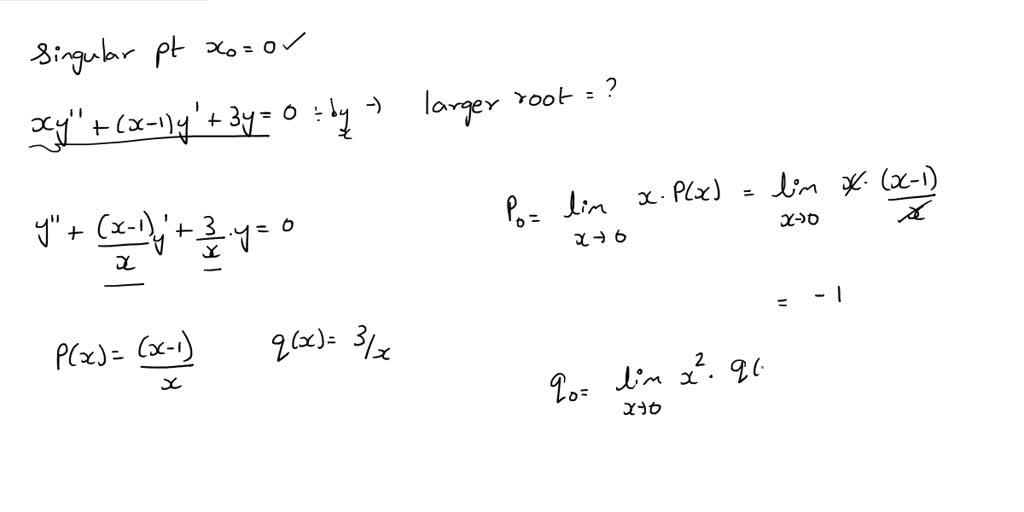 Indicial Equations Worksheet A Step By Step Guide To Solving