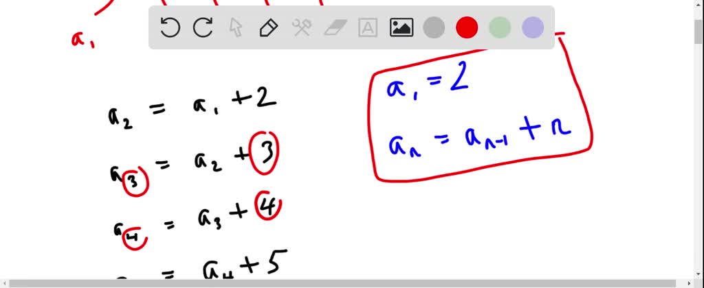 SOLVED: Describe each sequence recursively. Include initial conditions and assume that the ...