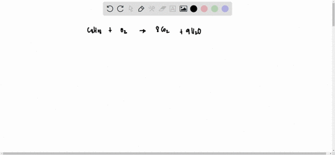 [GET ANSWER] major component of gasoline is octane csh8 when octane is ...