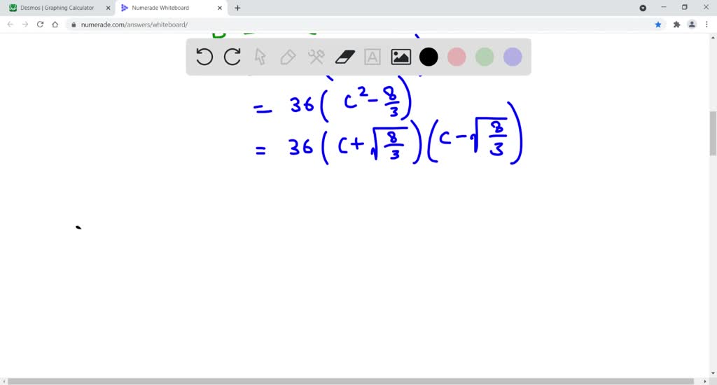 SOLVED: For what values of c does the polynomial P(x) = x^4 + cx^3 + x ...