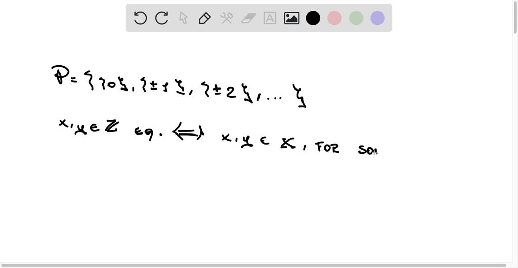 SOLVED: 7. Let R be the relation on Q defined by R if and only if pt=qs ... SOLVED: 7. Let R be the relation on Q defined by R if and only if pt=qs ...