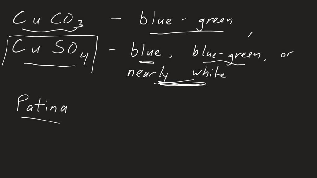 SOLVED: What is the chemical composition of the two compounds that form ...