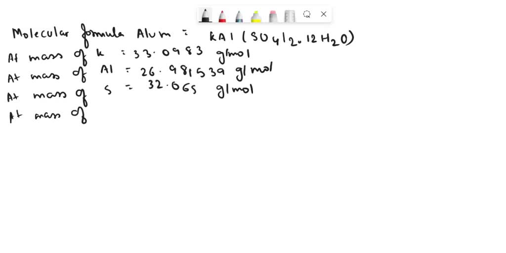 SOLVED: Using the periodic table on the back ofthc lab manual show the ...