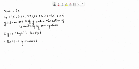 Find the conjugacy classes of A4. | Numerade