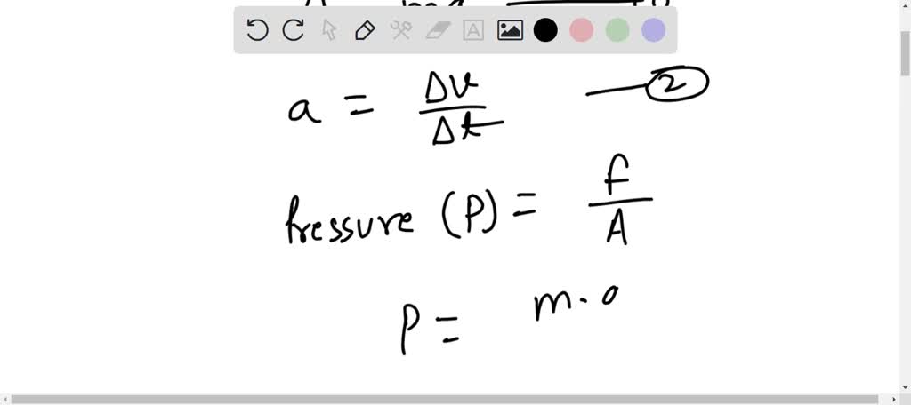 SOLVED: Force has dimensions of mass times acceleration. Acceleration ...