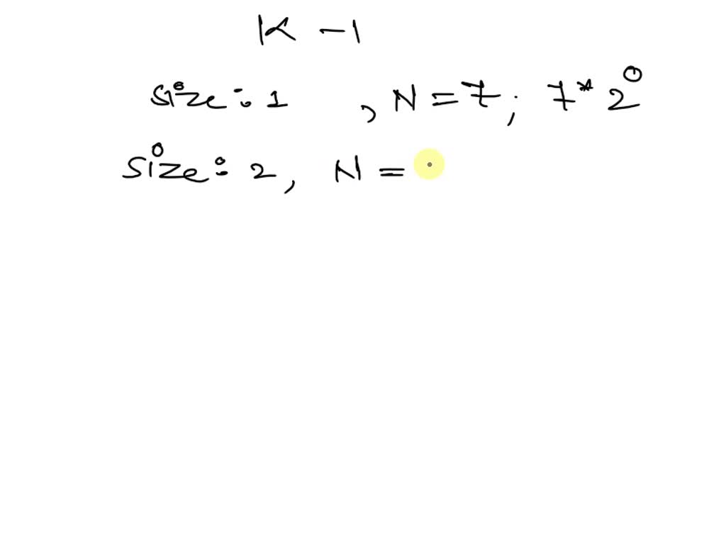 Solved The Given Pseudocode Represents A Function Called Dosomething That Takes A List Of