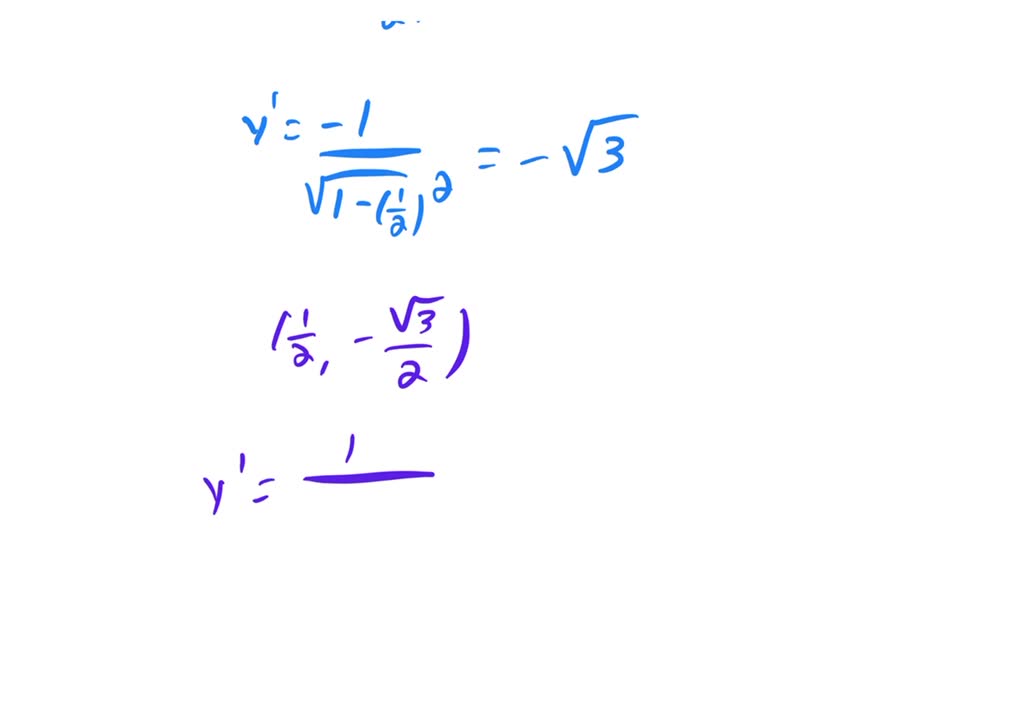 SOLVED: 1. Consider the equation y+ ry=2+ ycosx. fip a) Differentiate ...