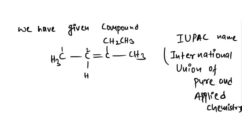 SOLVED: Give the IUPAC name for the cycloalkane shown below. CH, "CHCHy ...
