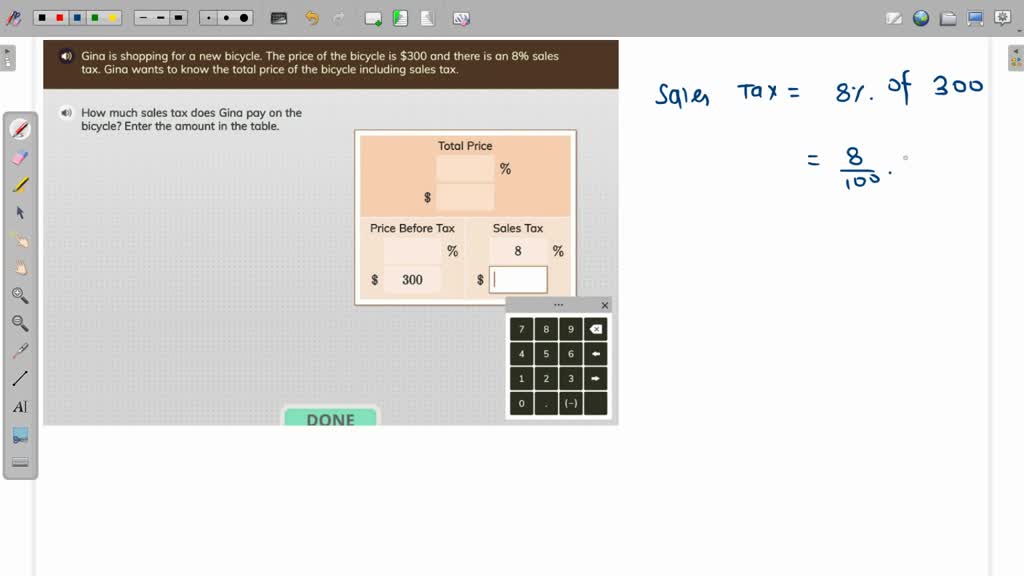 'please help ill give brainiest Gina is shopping for new bicycle: The ...