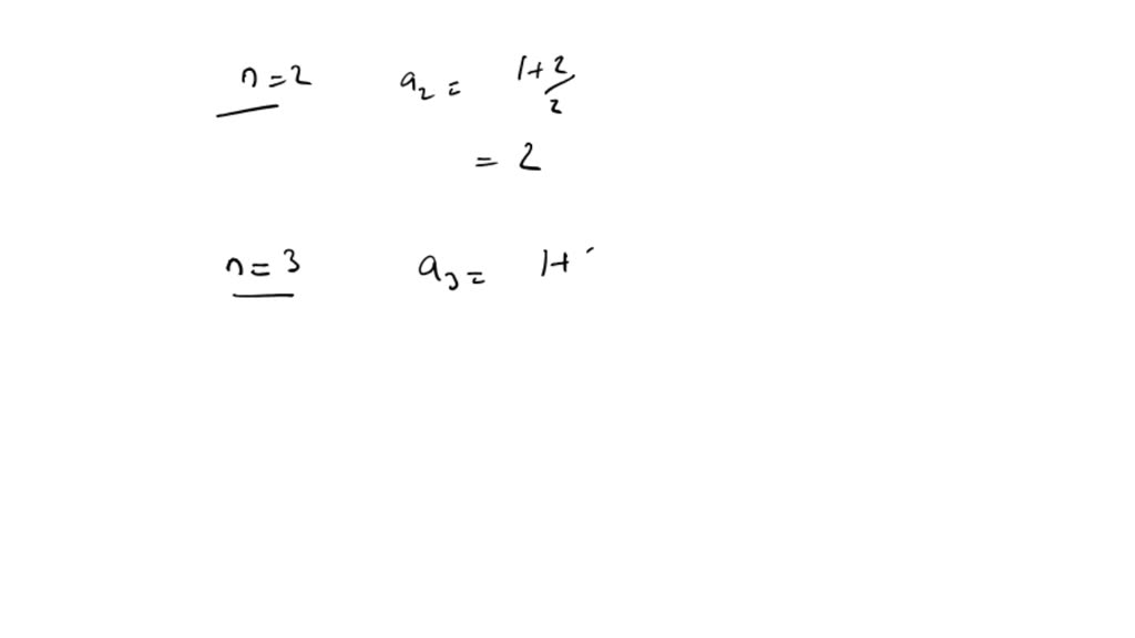 Solved 27 32 Arithmetic Sequence Find Sequence And Determine Whether The First Five It Is