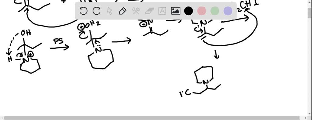 SOLVED: Draw the product(s) you would expect from the following ...
