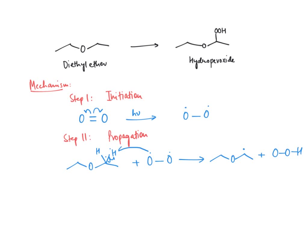 SOLVED: 6. Draw the propagation steps that achieve the autooxidation of ...