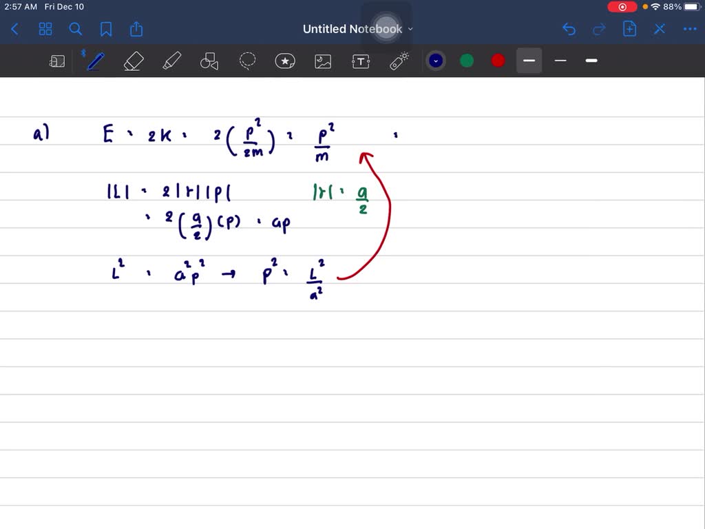 Solved This Problem Illustrates The Separation Of Internal And External Motions For A One