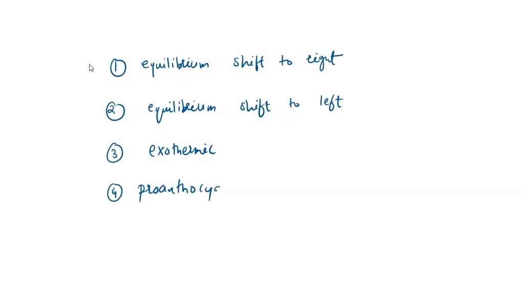SOLVED: Le Chatelier Part 1: Starch-iodine complex As we observed in ...