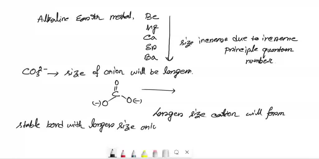 SOLVED: 10The following table contains data on the thermal stability of ...
