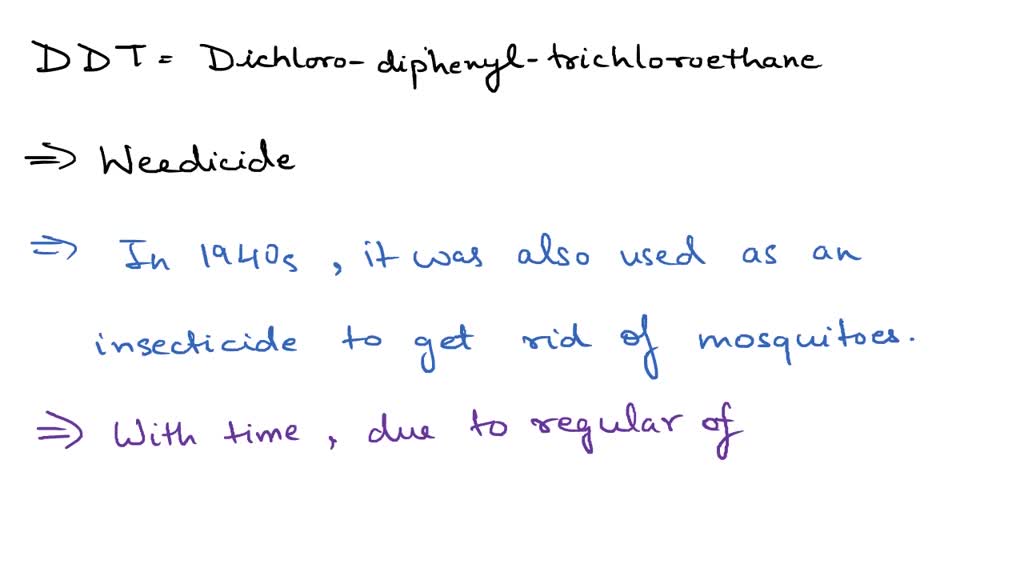 SOLVED: QUESTION 51 2 points (Extra Cre The usage of the insecticide ...