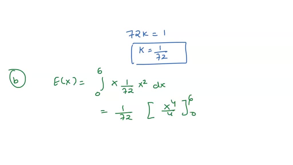 SOLVED: ExerciseB2: Let X be continuous random variable with probability density function given ...