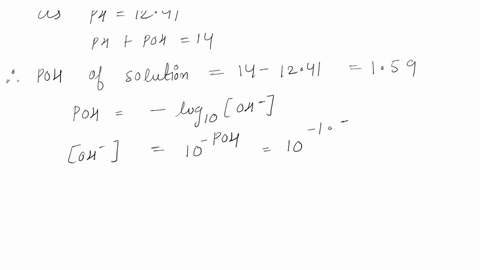 Ethylamine, C2H5NH2, is a weak base. A 0.13 M aqueous...