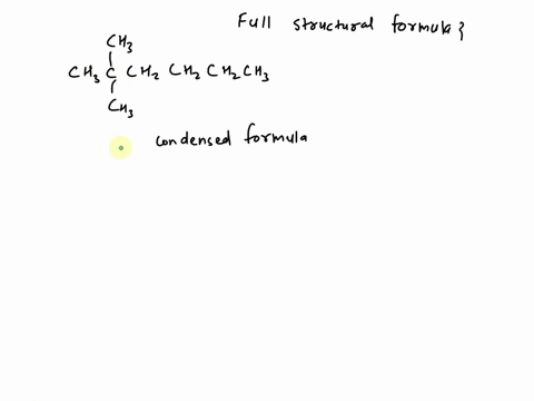 Draw the condensed structural formula of 1-chlorobutane from...