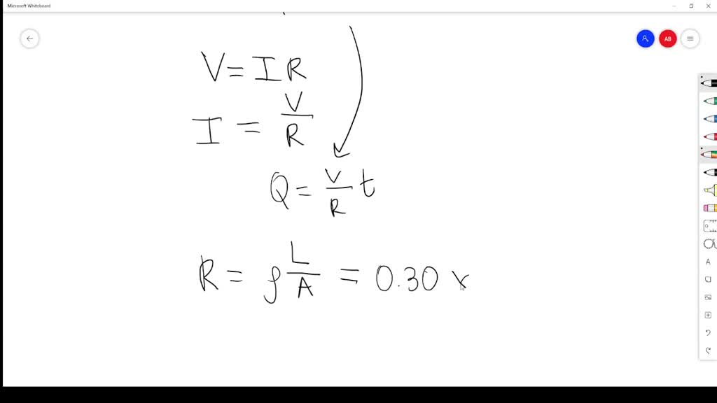 SOLVED: A rectangular resistor is made of some material with ...