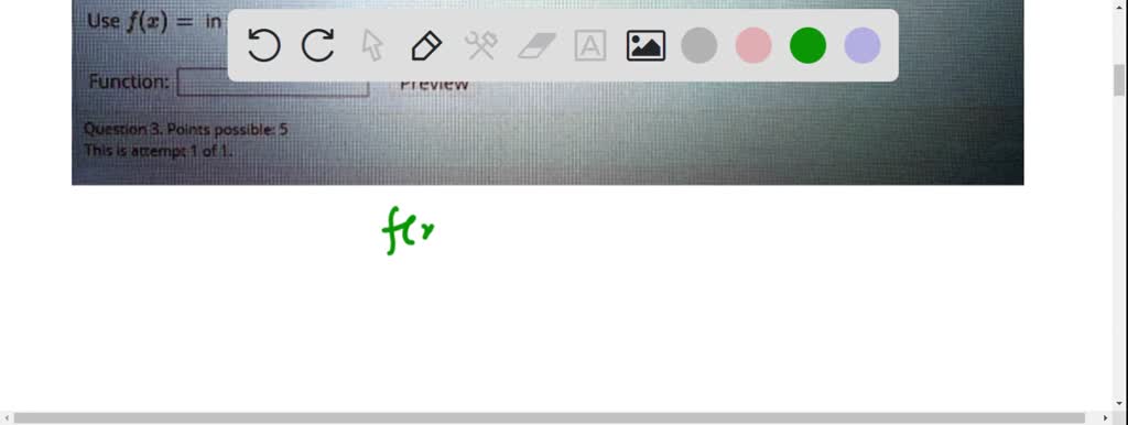 Solved Based On The Graph Above Determine The Amplitude Period