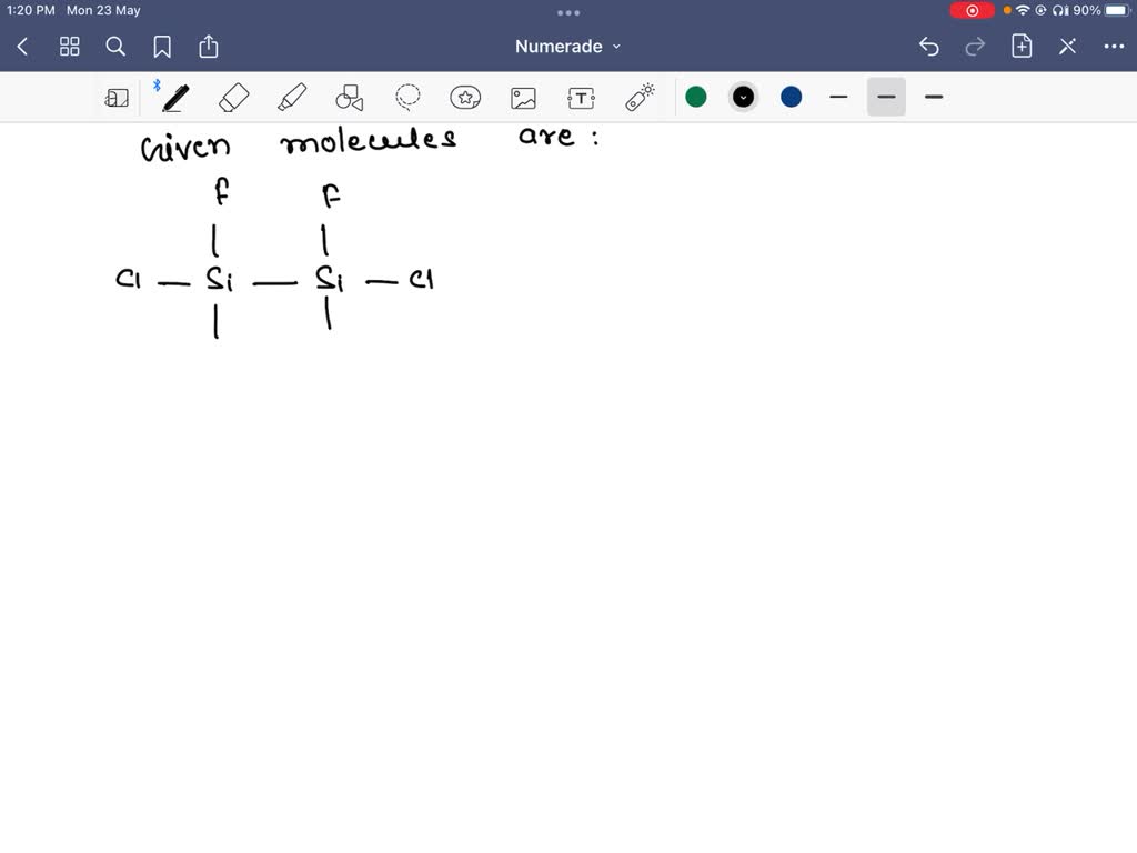 SOLVED: Determine the molecular and empirical formulae for the two ...