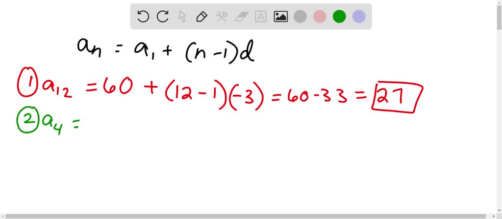 SOLVED: 1) A brick wall has 60 bricks in the bottom row, but each row ...
