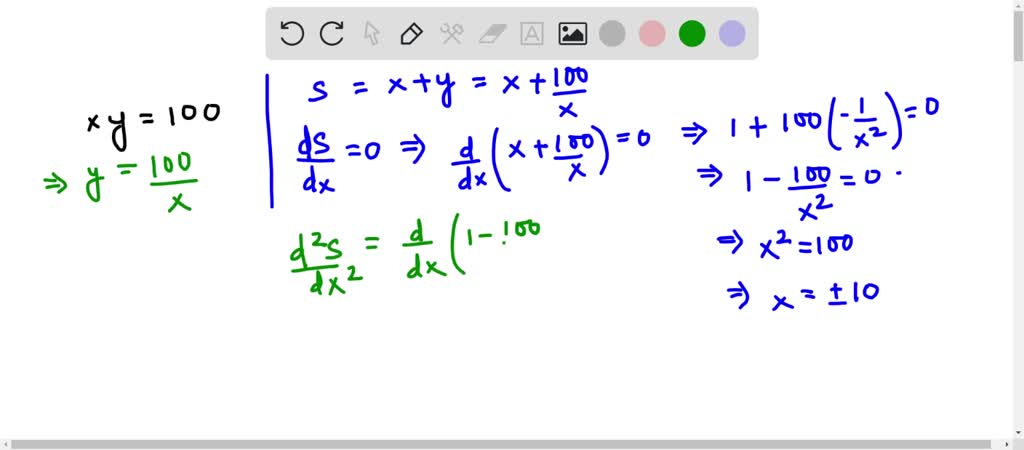 SOLVED: Question 3 (4 points) Find two positive numbers whose product ... SOLVED: Question 3 (4 points) Find two positive numbers whose product ...
