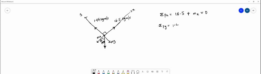 SOLVED: A frustrated physics student blew up her 2kg Physics textbook ...