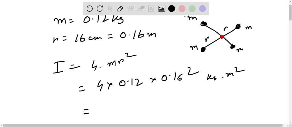 SOLVED: "An anemometer for measuring the wind speed consists of three ...