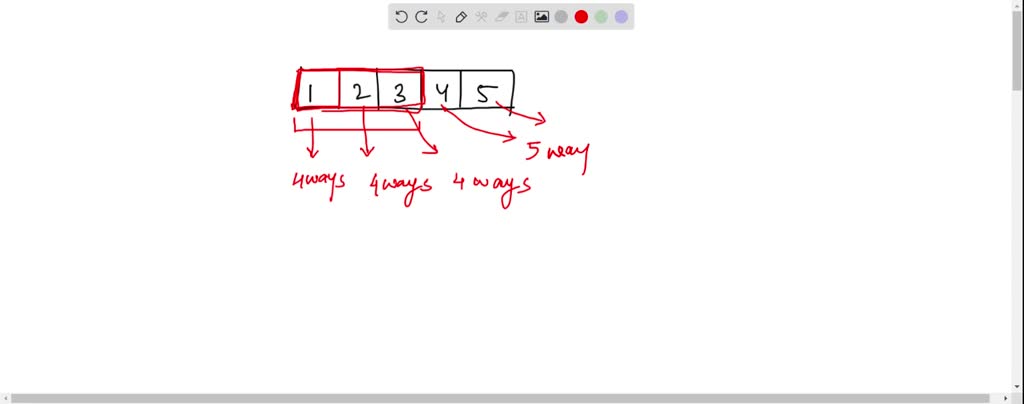 SOLVED: Find the number of rearrangements of 12345 in which 1, 2, and 3 ...