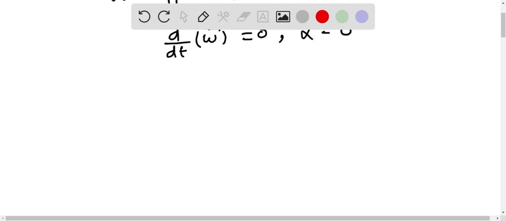 Solved An Object Rotates With A Constant Angular Velocity Can There Be 9377