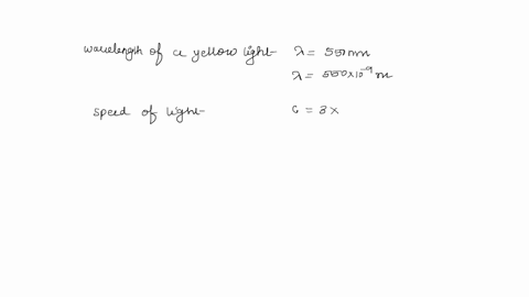 1 the wavelength of a violet light is 400 nm calculate the...