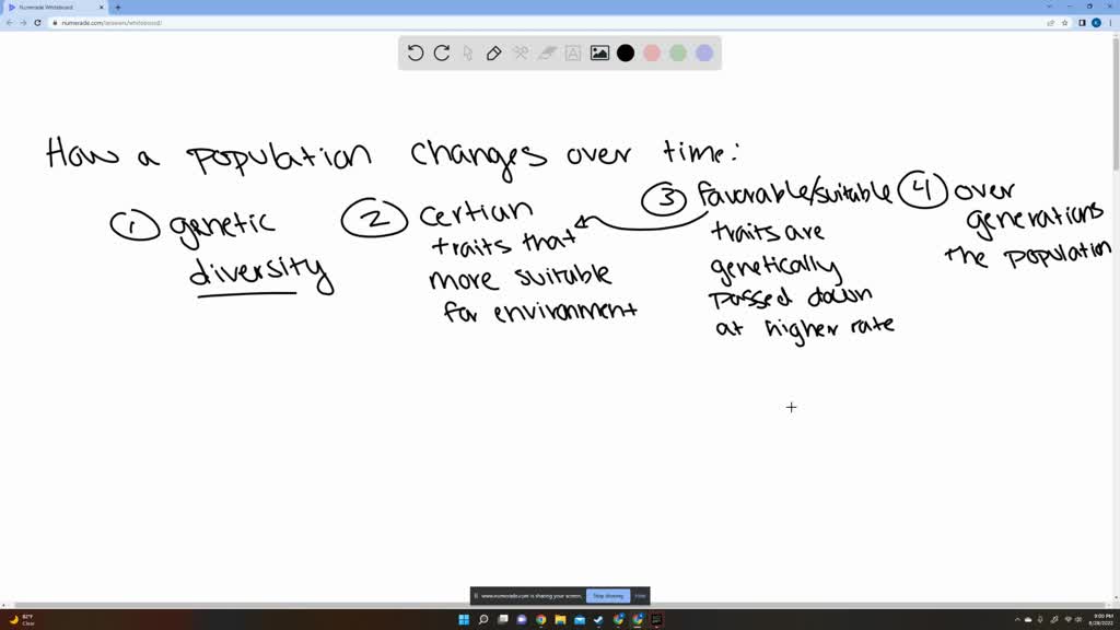 SOLVED: Given what you learned about evolution, natural selection, and ...