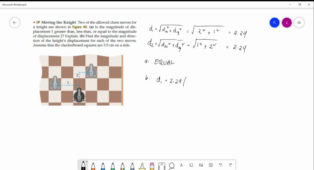 SOLVED: Show the attachment of link frames on the three-link robot shown below.