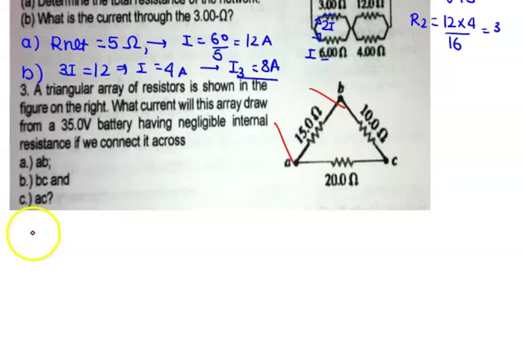 SOLVED: Texts: Question 1 (a) For the circuit shown in Figure Q1a, (i) calculate the apparent ...