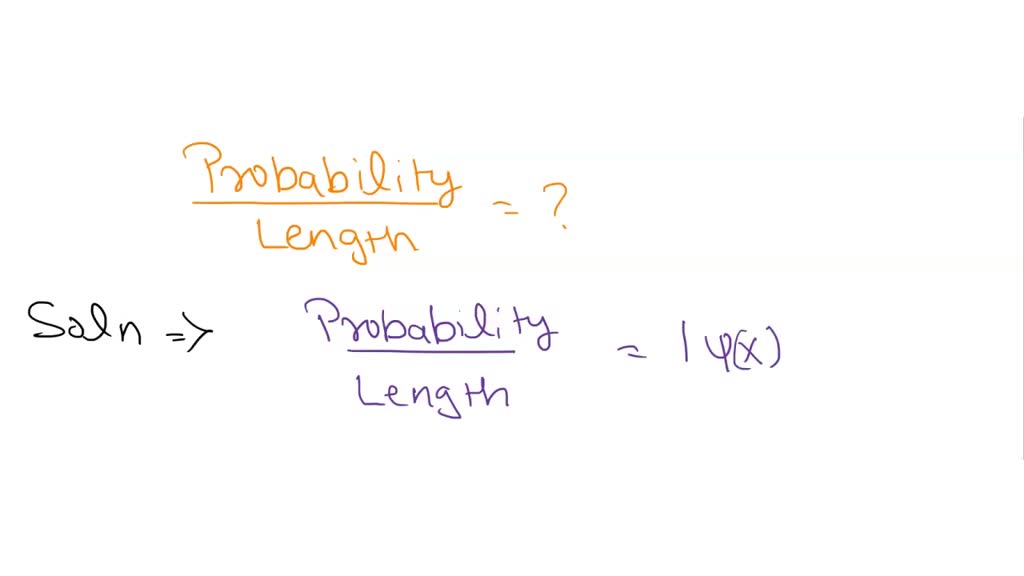 Solved The Wavefunction Of A Particle Inside An Infinite Long Barrier