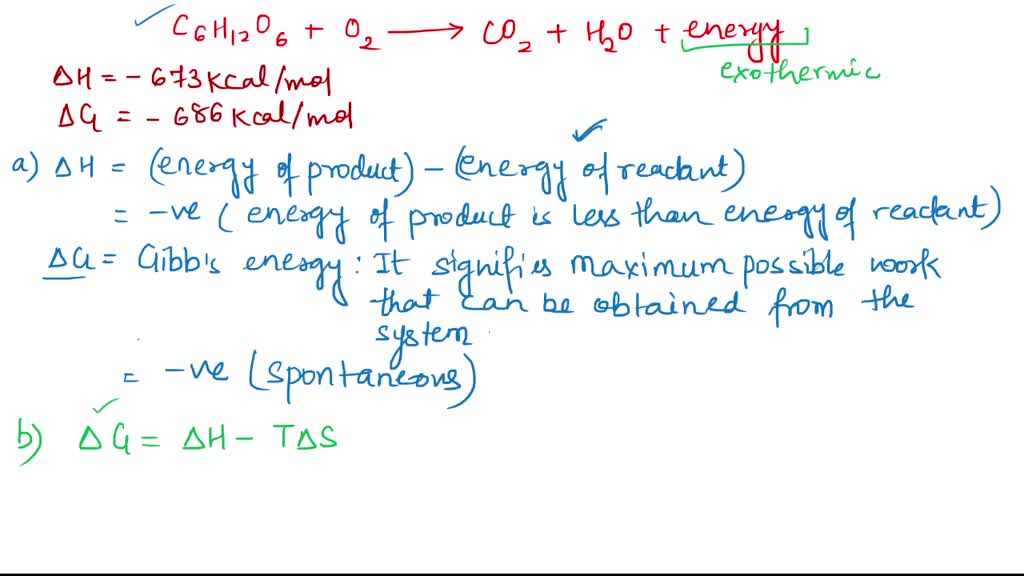 SOLVED: Oxidation of glucose to carbon dioxide and water can occurs by ...