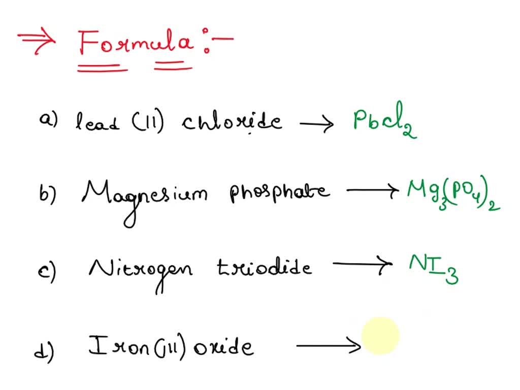 SOLVED: Calculate the four main compounds for the cement sample shown ...
