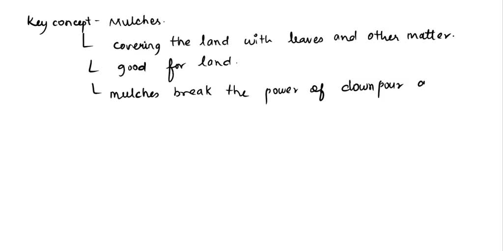 SOLVED: Most fields that are irrigated year after year will eventually ...
