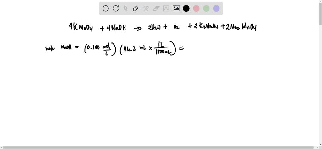 A sample of pure KHC2O4.H2C2O4.2H2O requires 30 mol of NaOH for ...